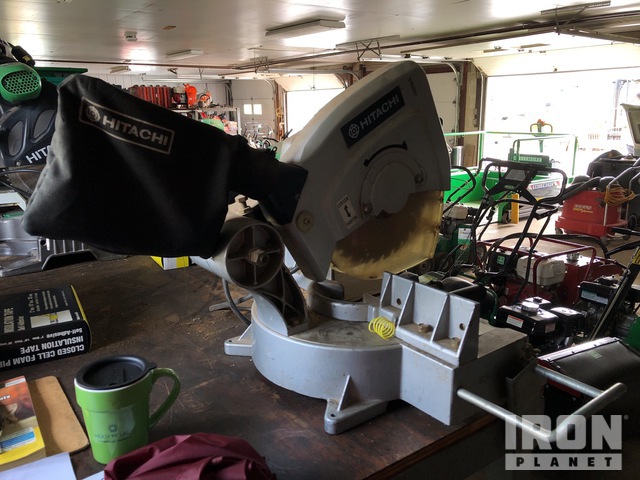 2002 Hitachi C10FA Electric Miter Saw in Hatfield, Pennsylvania, United ...