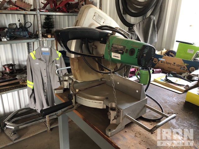 2002 Hitachi C10FA Electric Miter Saw in Hatfield, Pennsylvania, United ...