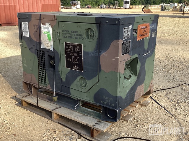 Surplus 2009 Fermont MEP-802A 5kW Generator Set in Albany, Georgia ...