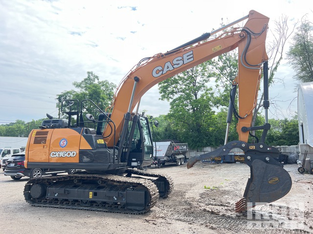2021 Case CX160D Tracked Excavator in Cincinnati, Ohio, United States ...