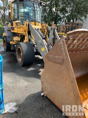 2015 (unverified) Volvo L60G Wheel Loader in Tampa, Florida, United ...