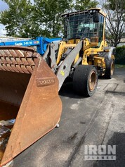 2015 (unverified) Volvo L60G Wheel Loader in Tampa, Florida, United ...