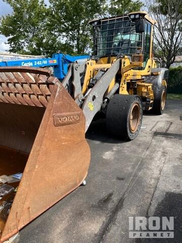 2015 (unverified) Volvo L60G Wheel Loader in Tampa, Florida, United ...