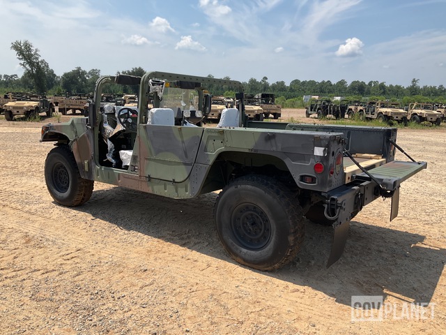 Surplus 2007 AM General M1152 HMMWV 2 Door w/Truck Body in Albany ...