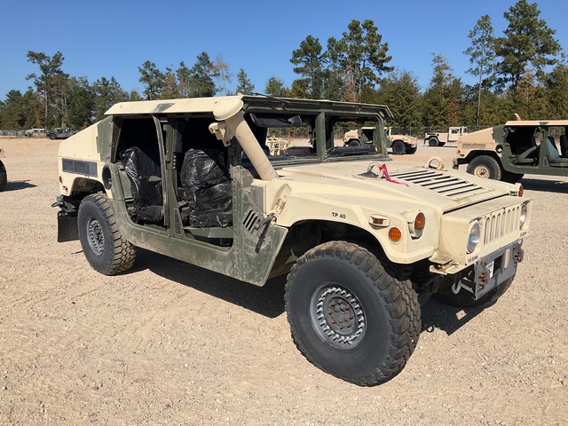 Humvees For Sale | GovPlanet