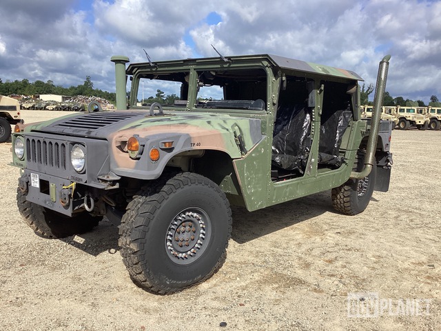 Surplus AM General M1165A1 HMMWV 4 Door Hard Top w/Truck Body in Albany ...