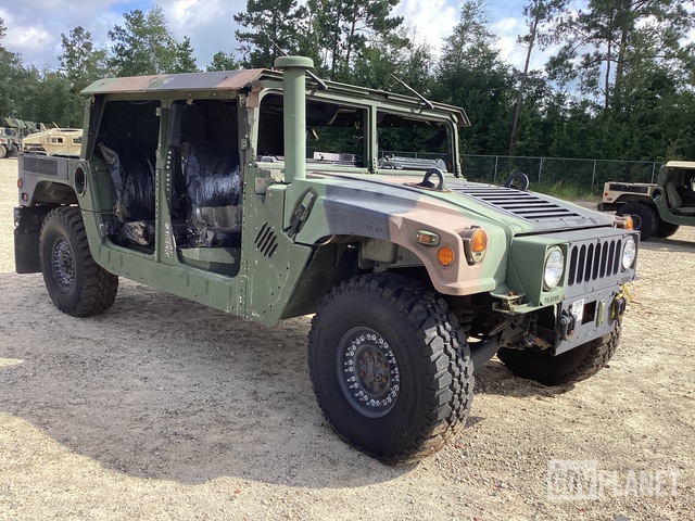 Surplus AM General M1165A1 HMMWV 4 Door Hard Top w/Truck Body in Albany ...