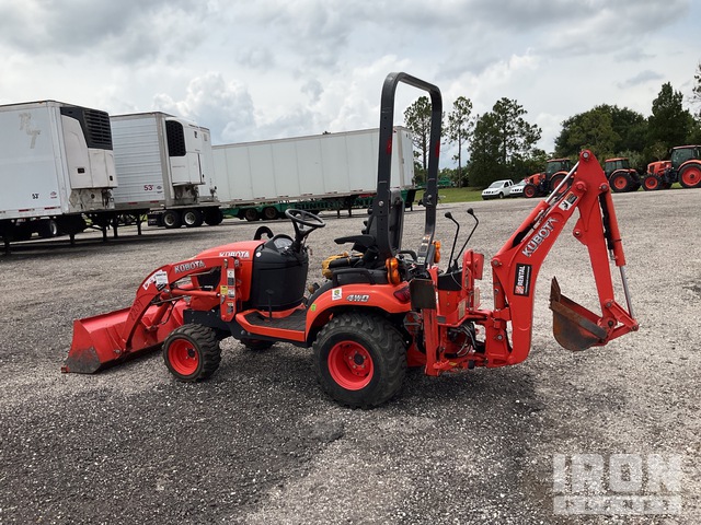 2019 Kubota BX23S 4WD Utility Tractor in Davenport, Florida, United ...