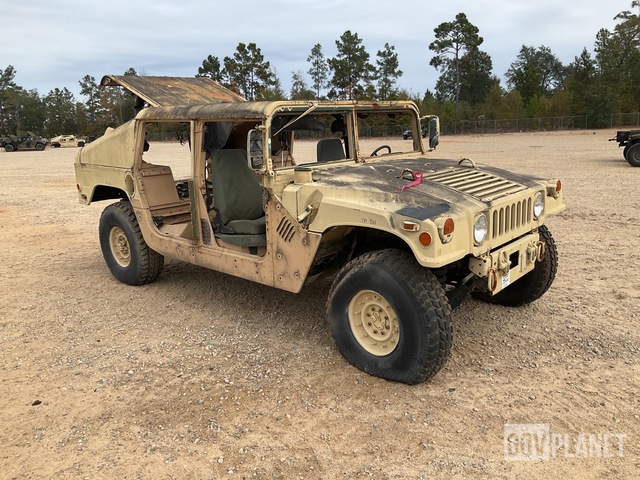 Surplus 2011 AM General M1045A2 HMMWV 4 Door Hard Top w/Slant Back in ...
