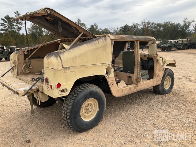 Surplus 2011 AM General M1045A2 HMMWV 4 Door Hard Top w/Slant Back in ...