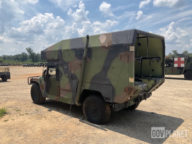 2002 AM General M997A2 HMMWV 2 Door Hard Top w/Ambulance Body in Albany ...