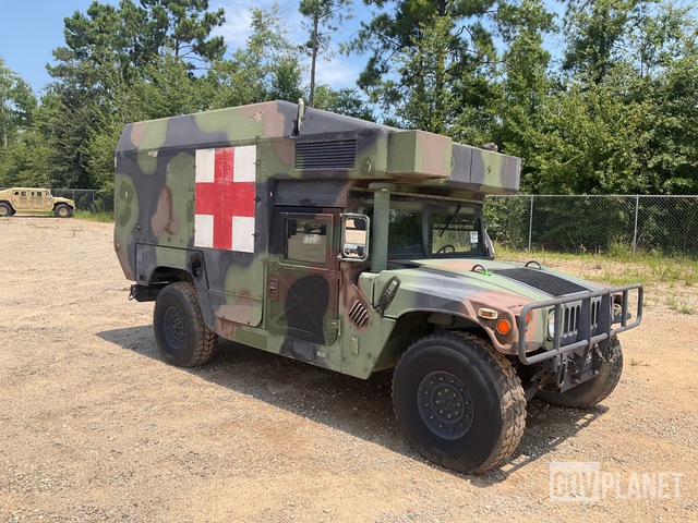 2002 AM General M997A2 HMMWV 2 Door Hard Top w/Ambulance Body in Albany ...