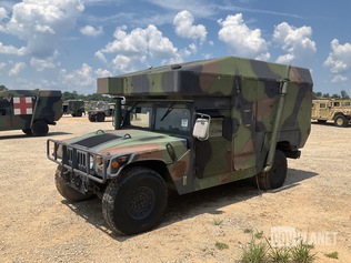 2002 AM General M997A2 HMMWV 2 Door Hard Top w/Ambulance Body in Albany ...