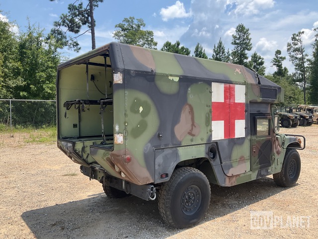 2002 AM General M997A2 HMMWV 2 Door Hard Top w/Ambulance Body in Albany ...