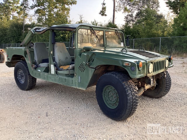 Surplus AM General M1097 HMMWV 4 Door Soft Top w/Truck Body in Albany ...