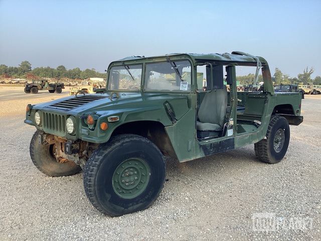 Surplus AM General M1097 HMMWV 4 Door Soft Top w/Truck Body in Albany ...