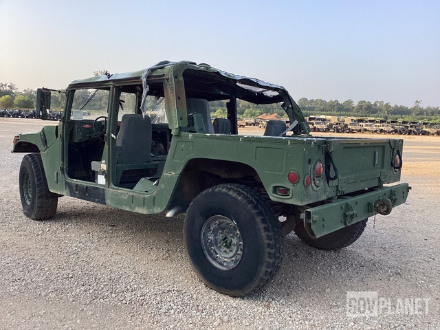 Surplus AM General M1097 HMMWV 4 Door Soft Top w/Truck Body in Albany ...