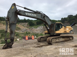2008 Volvo EC460 CL Tracked Excavator in Prospect Park, New Jersey ...