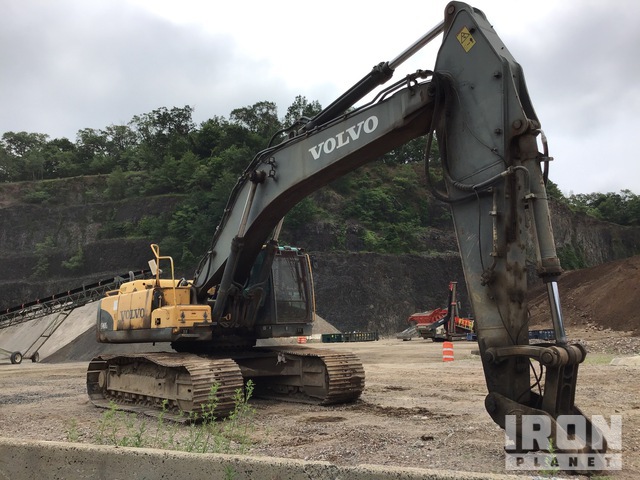 2008 Volvo EC460 CL Tracked Excavator in Prospect Park, New Jersey ...