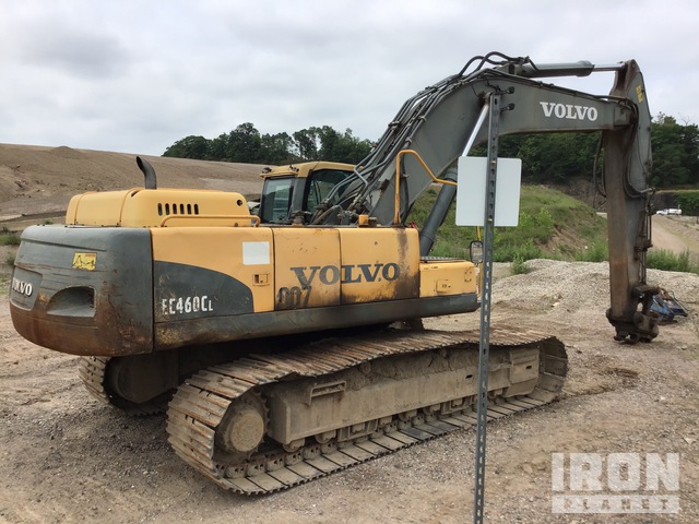 2008 Volvo EC460 CL Tracked Excavator in Prospect Park, New Jersey ...