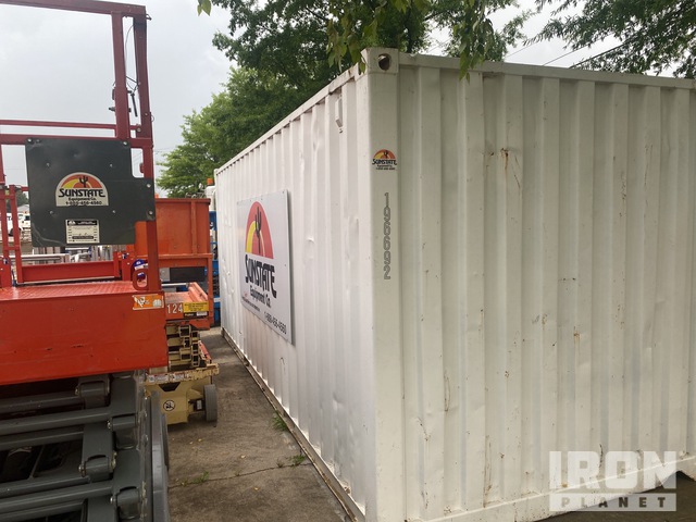 2006 GIMC 20 ft Bulk Storage Container in La Vergne, Tennessee, United ...