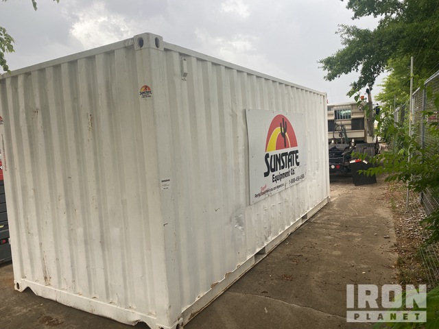 2006 GIMC 20 ft Bulk Storage Container in La Vergne, Tennessee, United ...