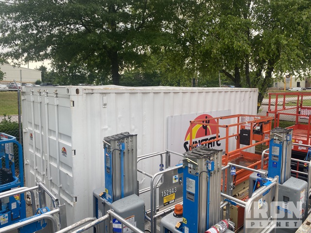 2006 GIMC 20 ft Bulk Storage Container in La Vergne, Tennessee, United ...