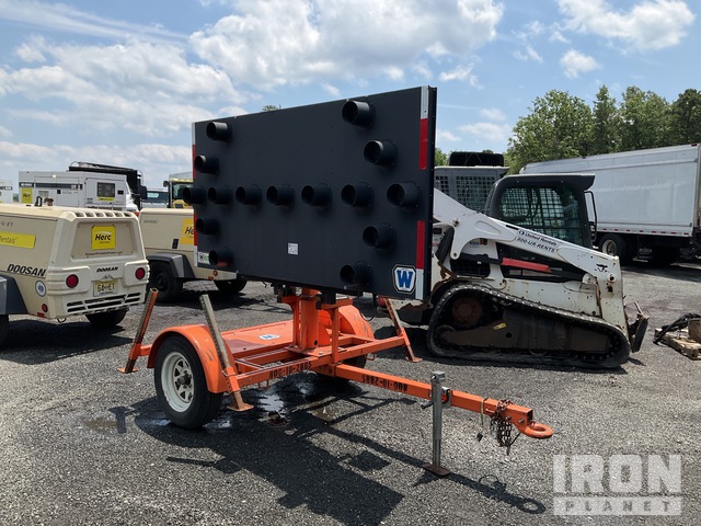 2016 Wanco WTSP Arrow Board in North East, Maryland, United States ...