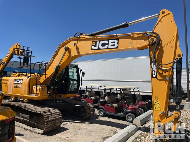 2017 JCB JS220 LC Tracked Excavator in West Valley City, Utah, United ...