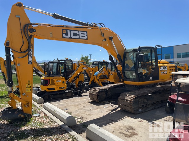2017 JCB JS220 LC Tracked Excavator in West Valley City, Utah, United ...