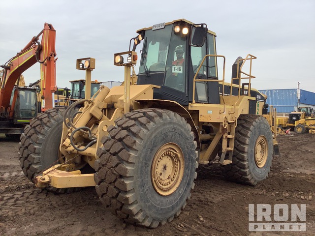 2005 Cat 824GII Wheel Dozer