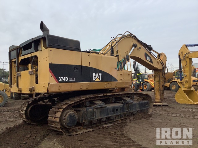 2011 Cat 374DL Tracked Excavator in Renca, Metropolitan, Chile (Asia ...