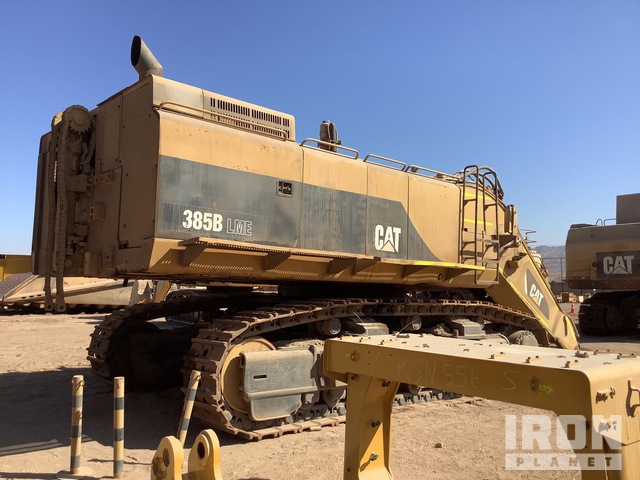 2004 Cat 385BL ME Tracked Excavator in Barrio Industrial La Negra ...