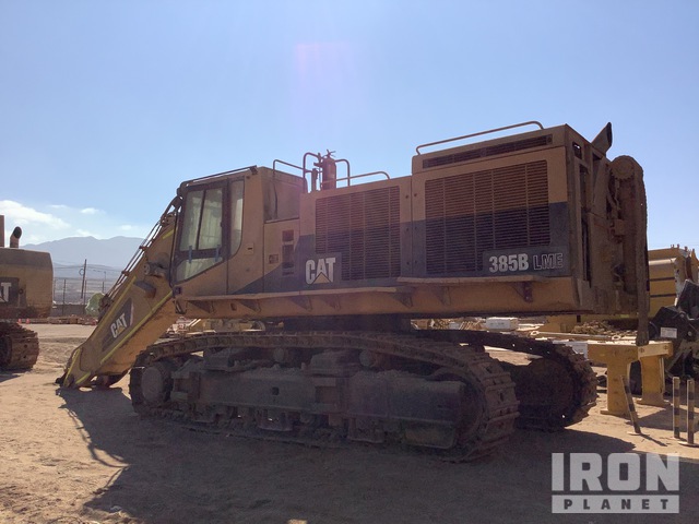 2004 Cat 385BL ME Tracked Excavator in Barrio Industrial La Negra ...
