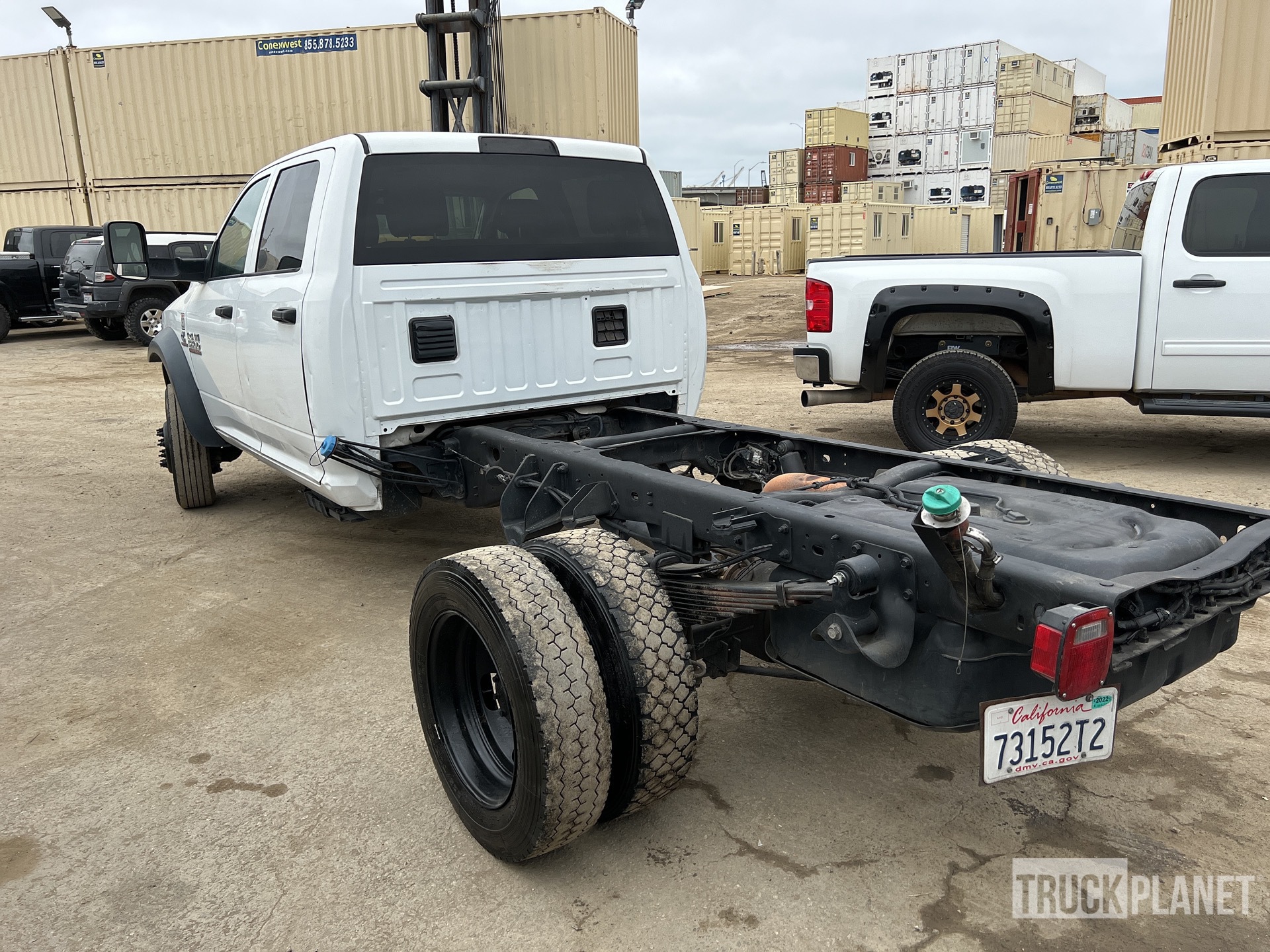 Dodge 5500 Cab And Chassis