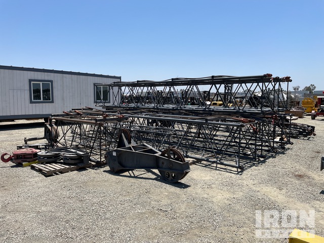 Luffing Jib to fit Terex HC210 in Perris, California, United States ...