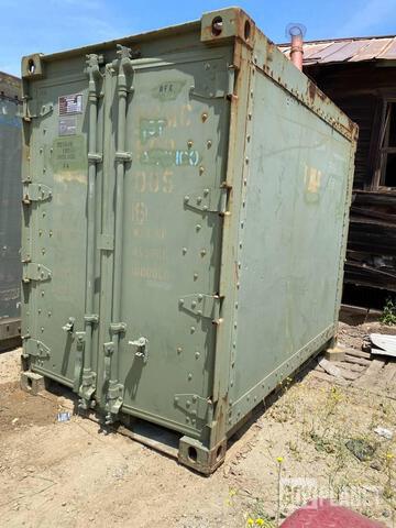 Surplus Charleston Marine CMCI 115A Quadcon Storage Container in Santa ...