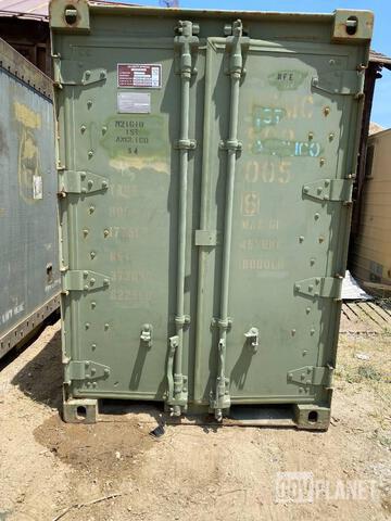 Surplus Charleston Marine CMCI 115A Quadcon Storage Container in Santa ...