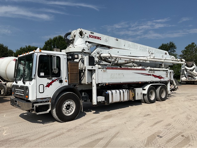 Concrete Pump Truck