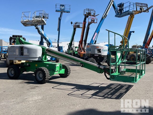 2015 Genie S-40 4WD Dual Fuel Telescopic Boom Lift in Stockton ...