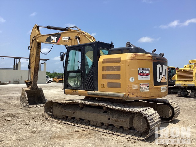 2015 Cat 320E LRR Tracked Excavator in Baytown, Texas, United States ...