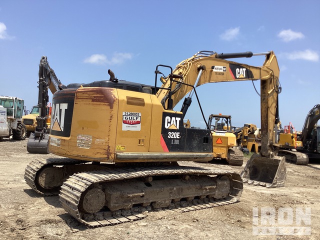 2015 Cat 320E LRR Tracked Excavator in Baytown, Texas, United States ...