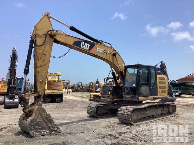 2015 Cat 320E LRR Tracked Excavator in Baytown, Texas, United States ...