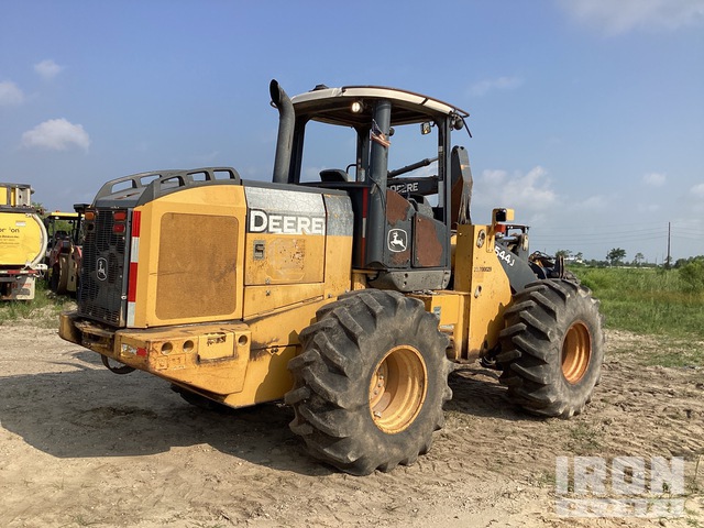 2006 John Deere 544J Wheel Loader in Baytown, Texas, United States ...