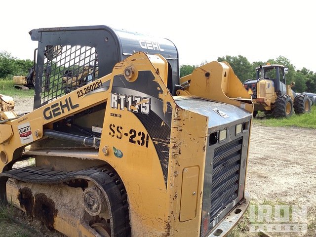 2017 Gehl RT175 Compact Track Loader in Baytown, Texas, United States ...