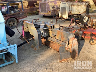 Paladin LAF5676-0000 6 ft 3-Point Power Rake in Wilson, North Carolina ...