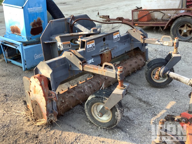 Paladin LAF5676-0000 6 ft 3-Point Power Rake in Wilson, North Carolina ...