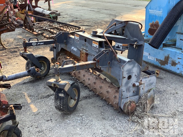 Paladin LAF5676-0000 6 ft 3-Point Power Rake in Wilson, North Carolina ...