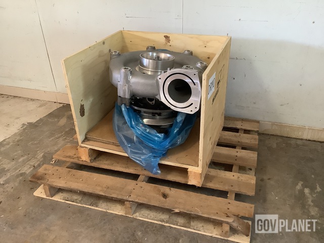 Surplus MTU ZR265 Turbo Charger in Agat, Guam, United States (GovPlanet ...
