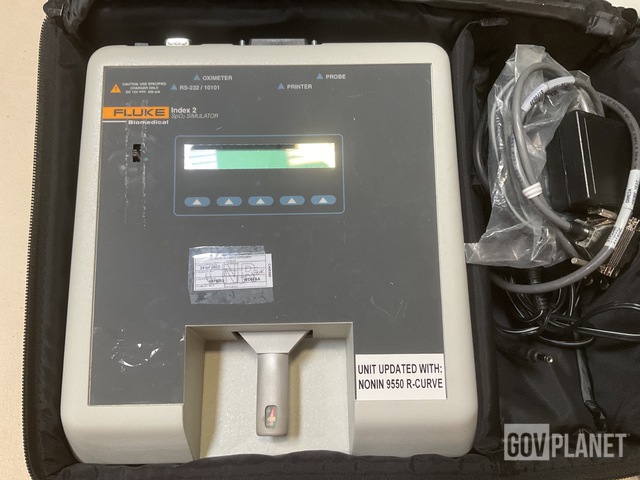 Surplus (4) Fluke Biomedical Index 2 SpO2 Simulators in North Las Vegas ...